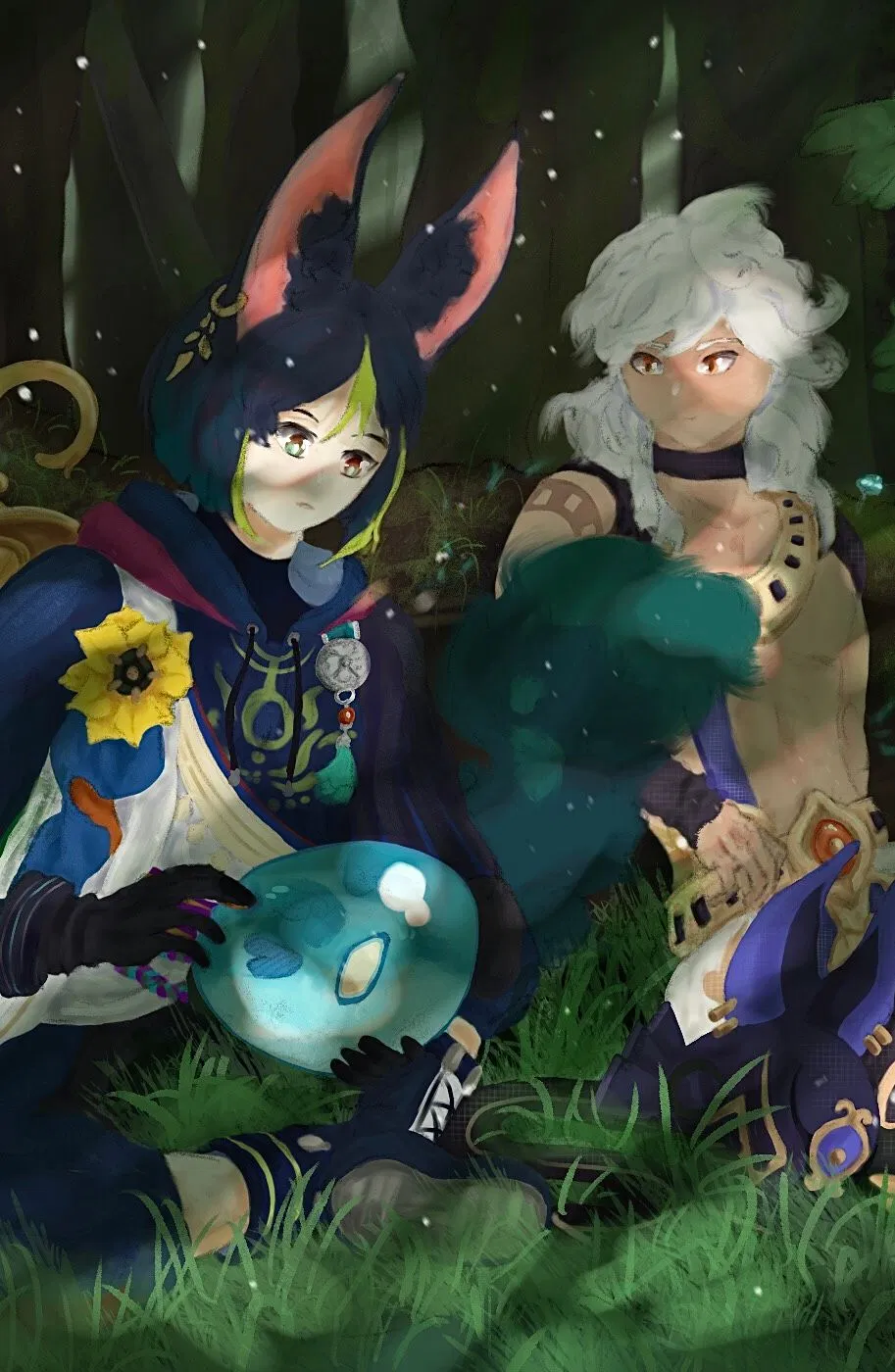 Cynari 💛 Genshin Impact | HoYoLAB