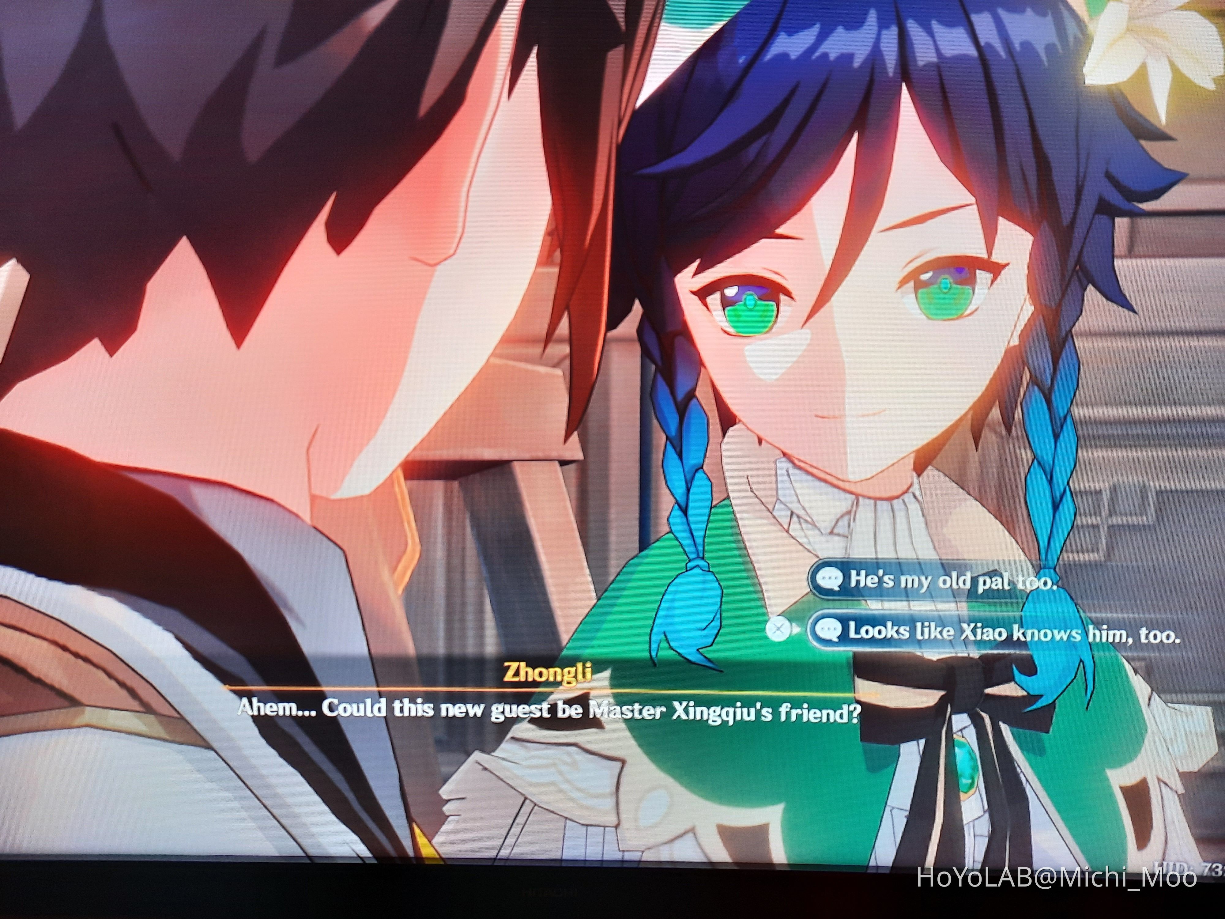 VENTI'S FACE WHEN HE SEES ZHONGLI! Genshin Impact | HoYoLAB