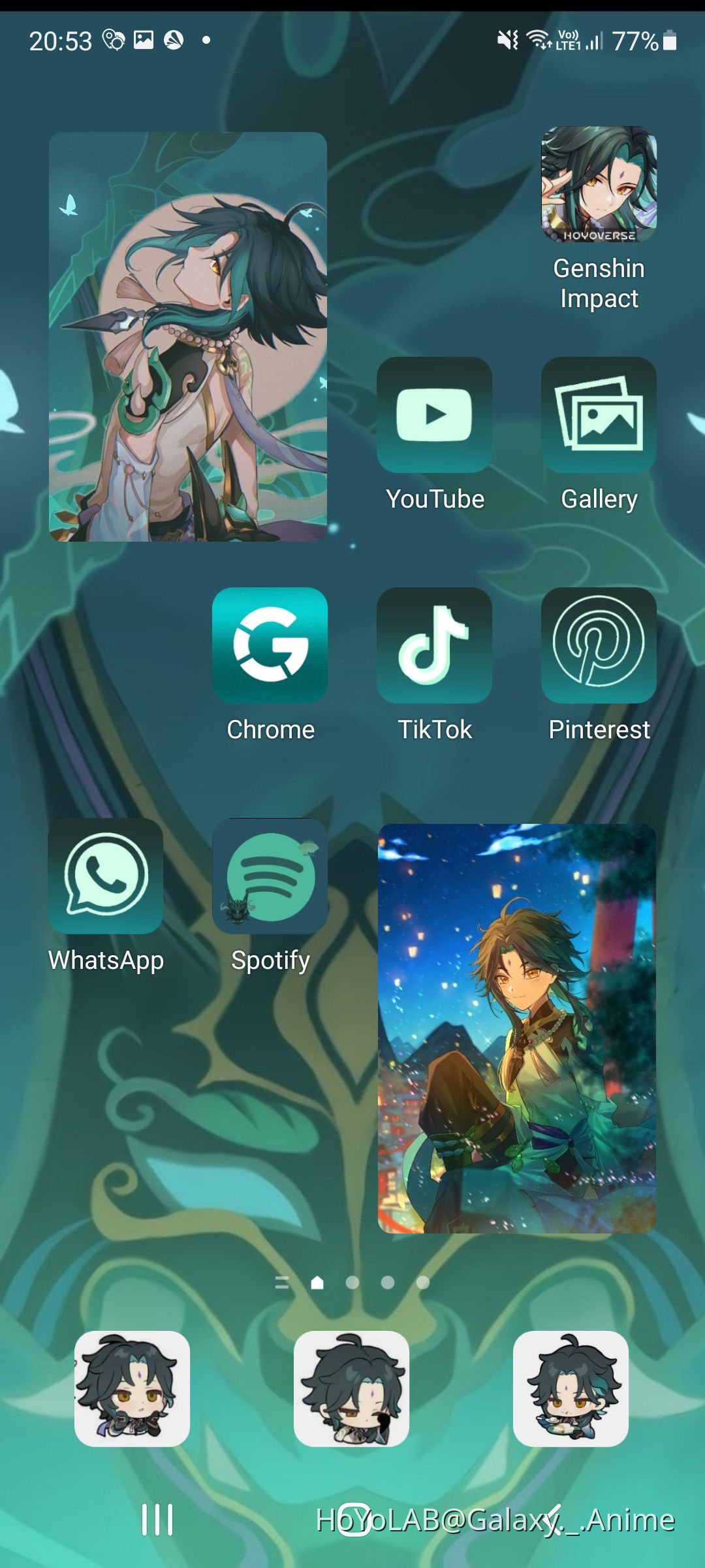 My Xiao Designed phone Genshin Impact | HoYoLAB