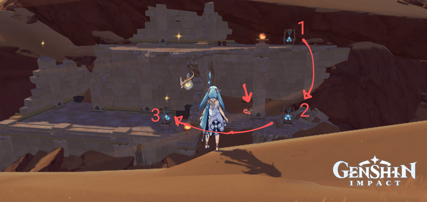 No. 6 - Photographer of Teyvat: Return to the Desert and Uncover ...