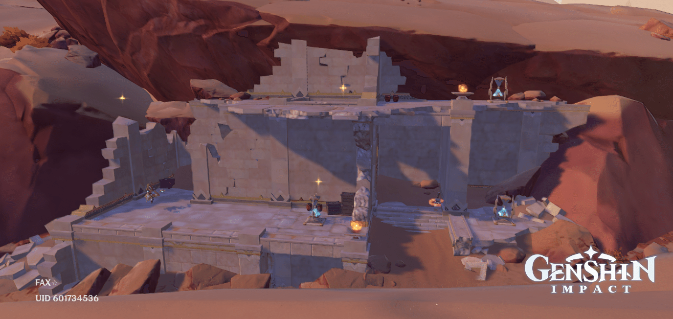 No. 6 - Photographer of Teyvat: Return to the Desert and Uncover ...