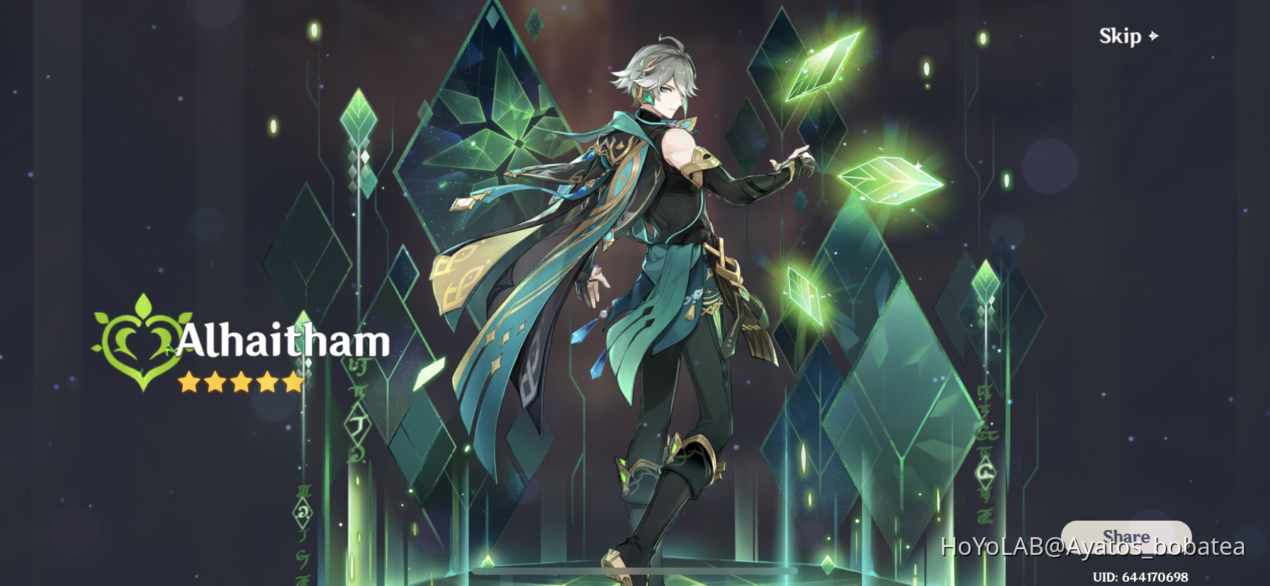 Alheitham Genshin Impact | HoYoLAB