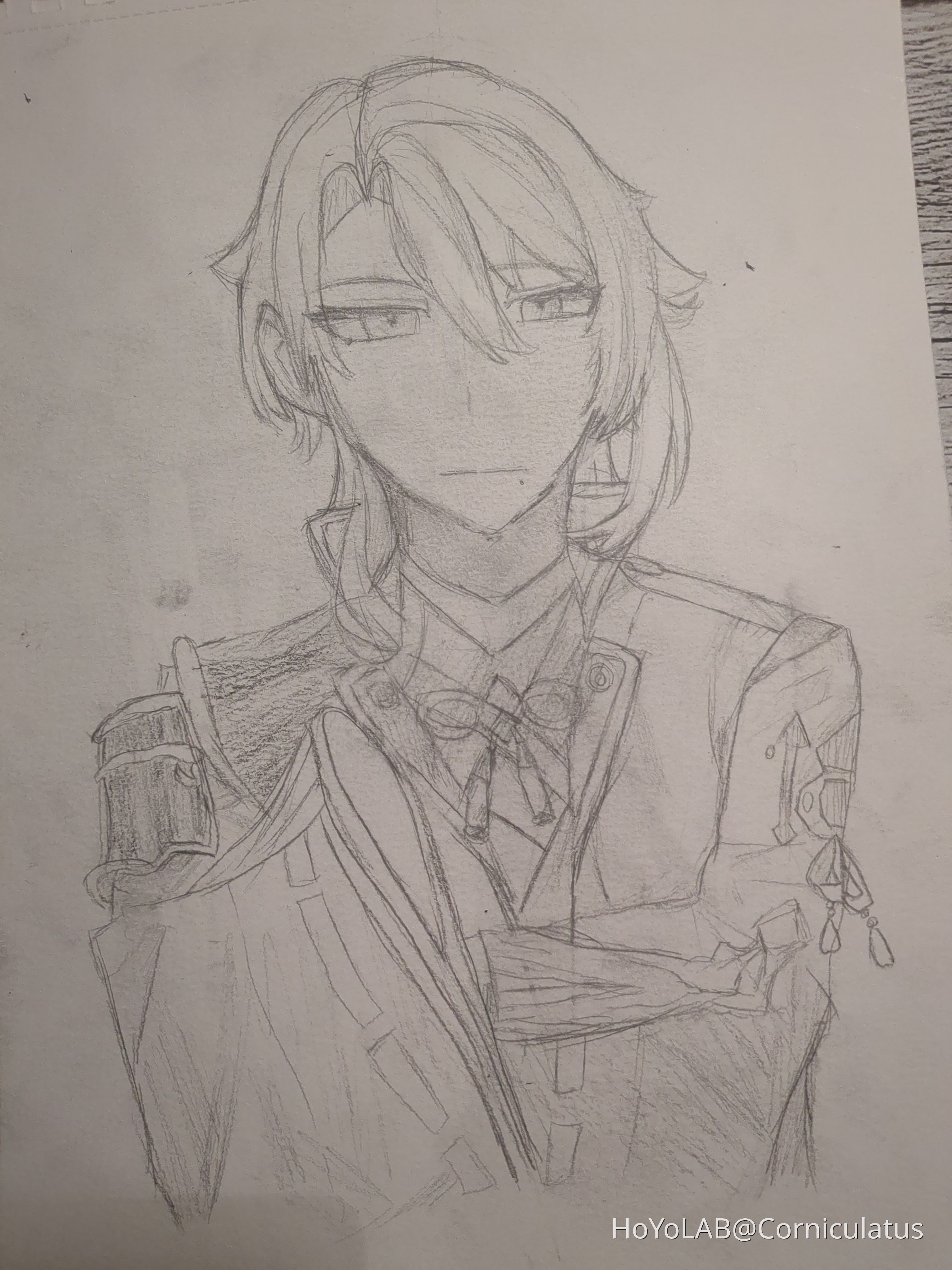 Ayato ^^ Genshin Impact | HoYoLAB