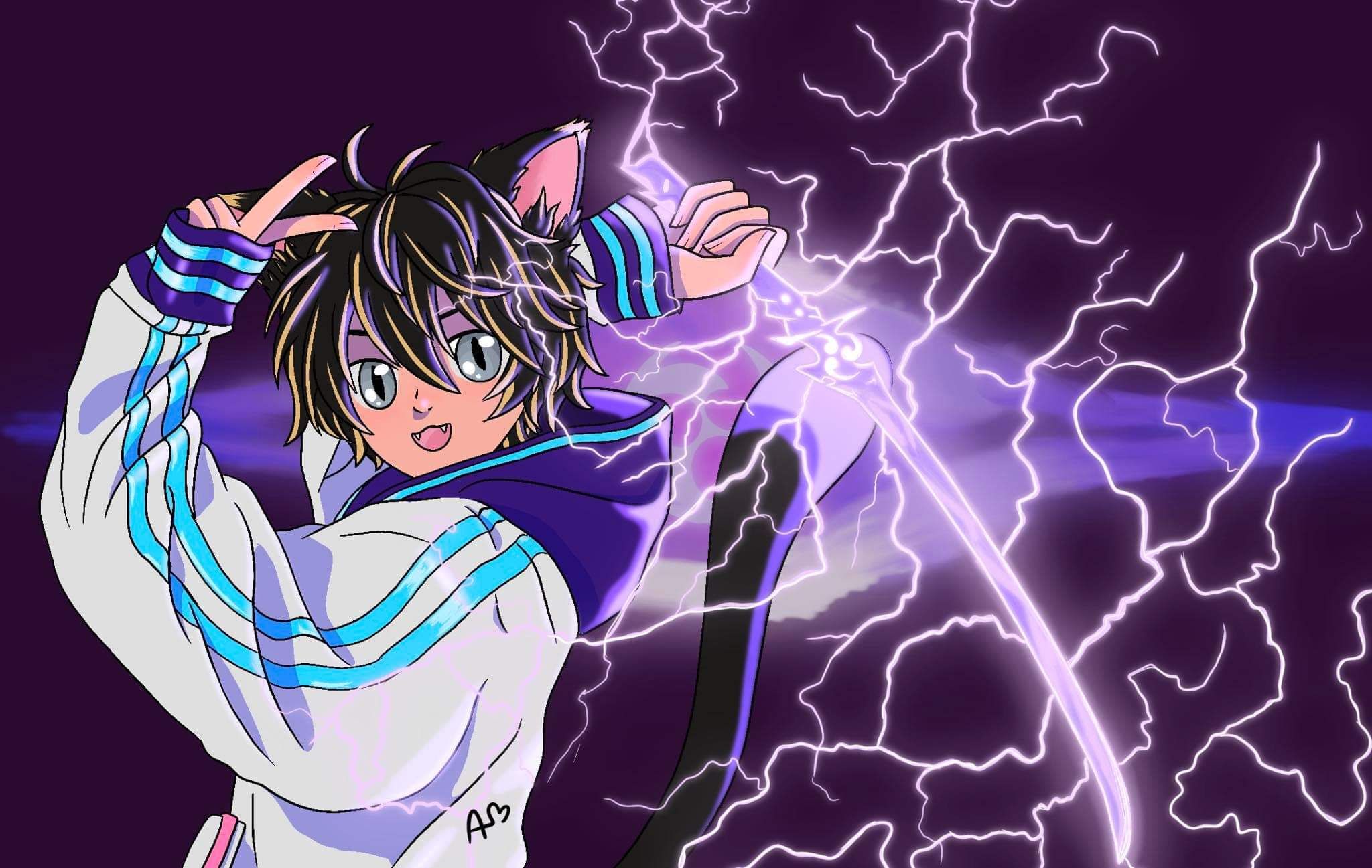 Raiden Neko boi :3 Genshin Impact | HoYoLAB
