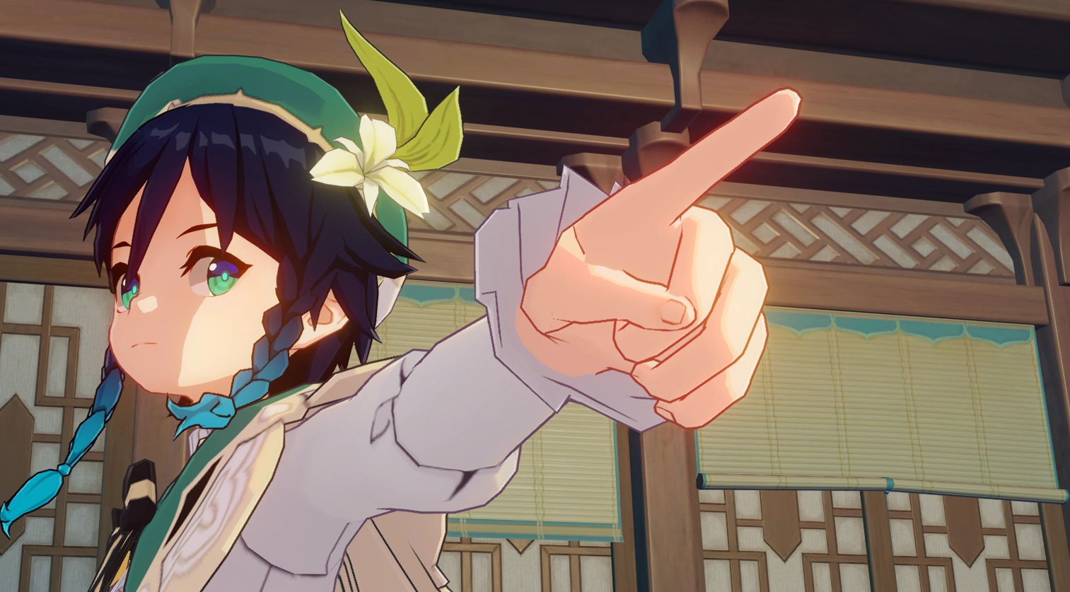 It's giving dangonronpa/ OBJECTION Genshin Impact | HoYoLAB