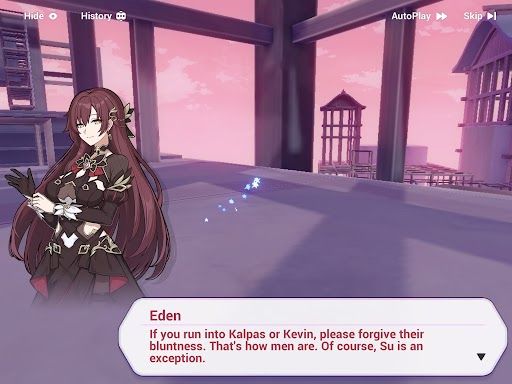 I feel you Eden Honkai Impact 3rd | HoYoLAB