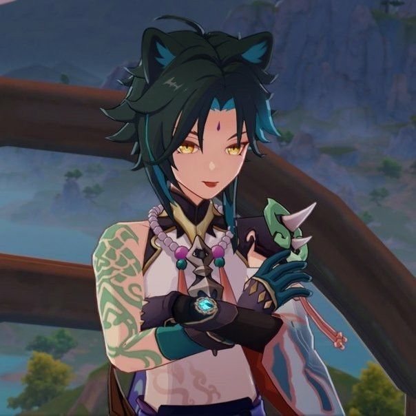 xiao icons for y'all !! Genshin Impact | HoYoLAB