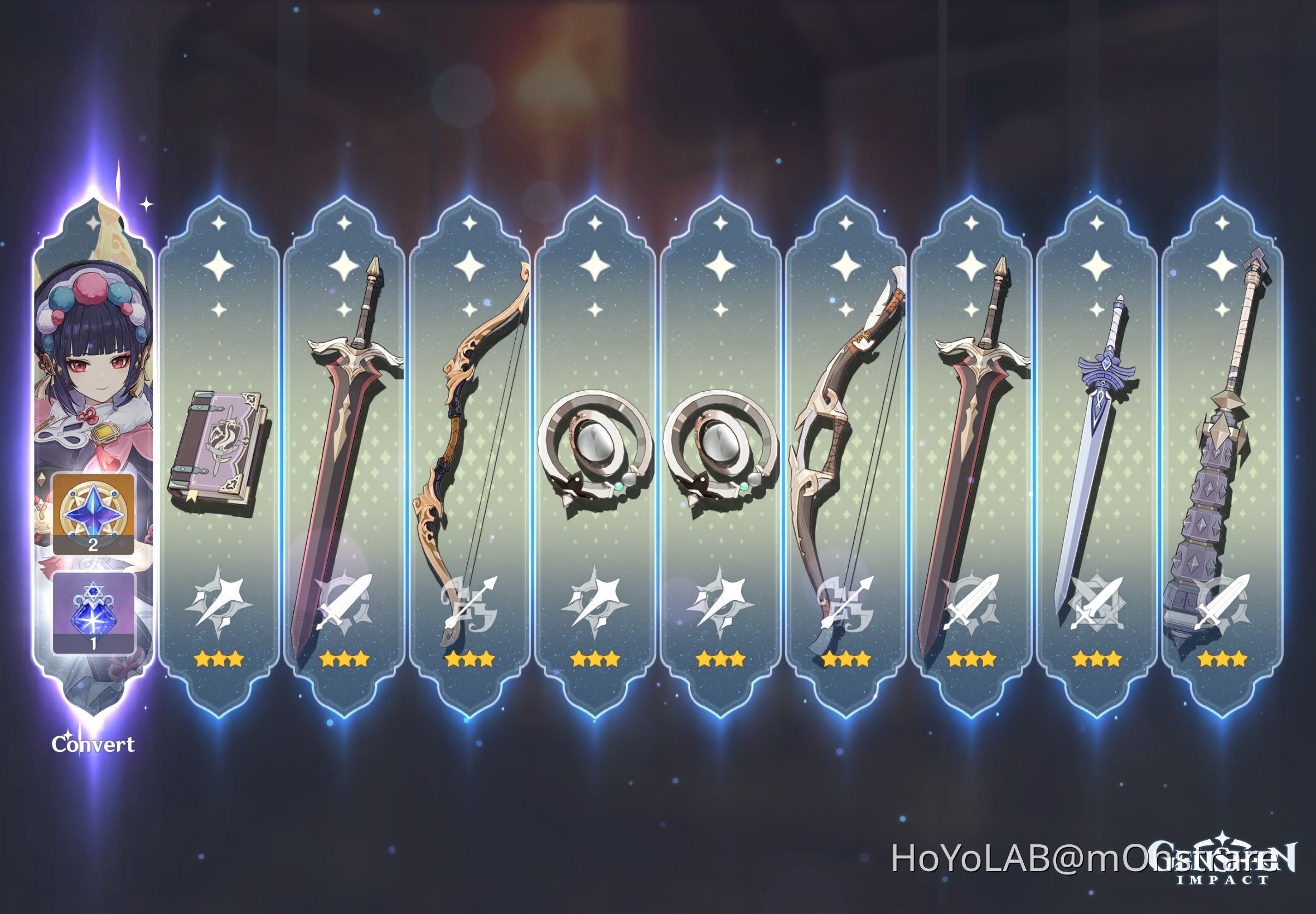 Xiao Banner Pulls Genshin Impact | HoYoLAB