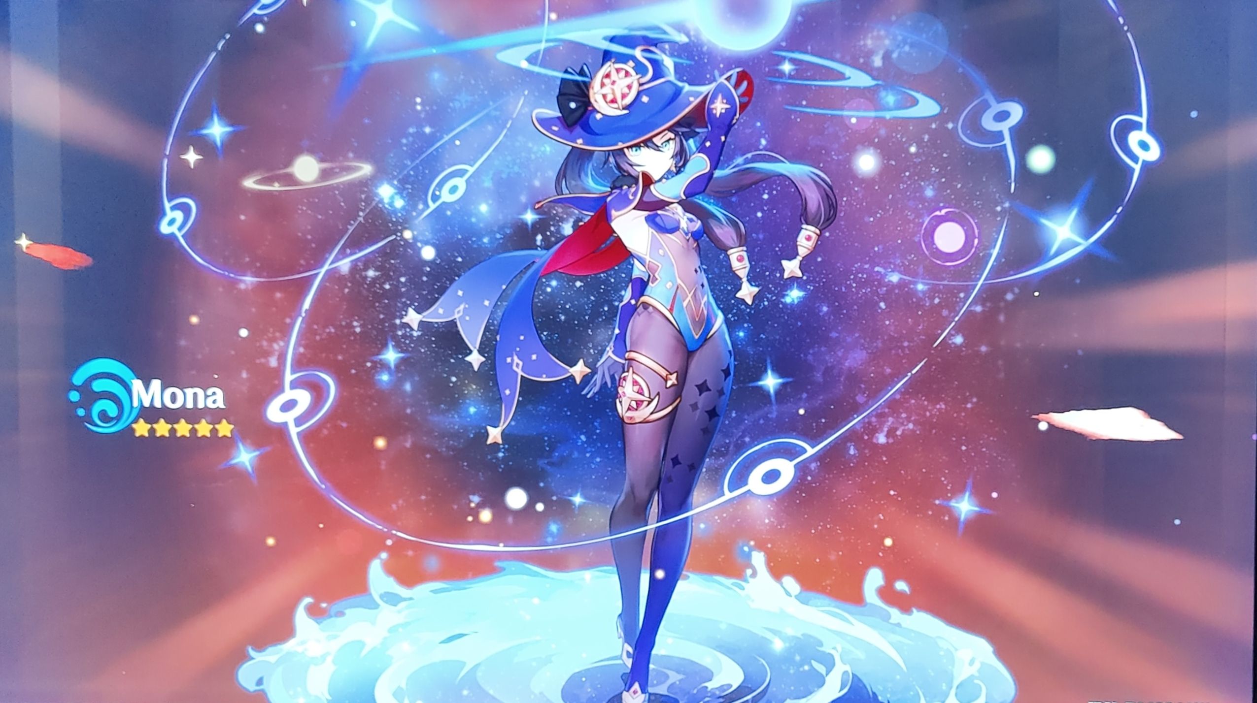 Welcome Mona ☄️🌊🥰 Genshin Impact | HoYoLAB