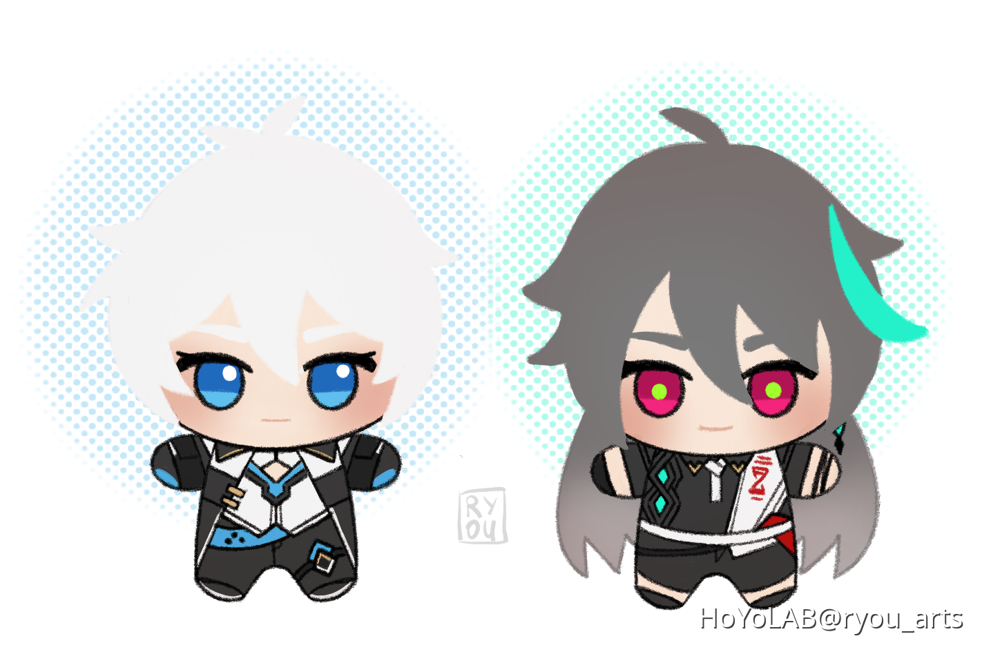 kevinsu chibigurumi Honkai Impact 3rd | HoYoLAB