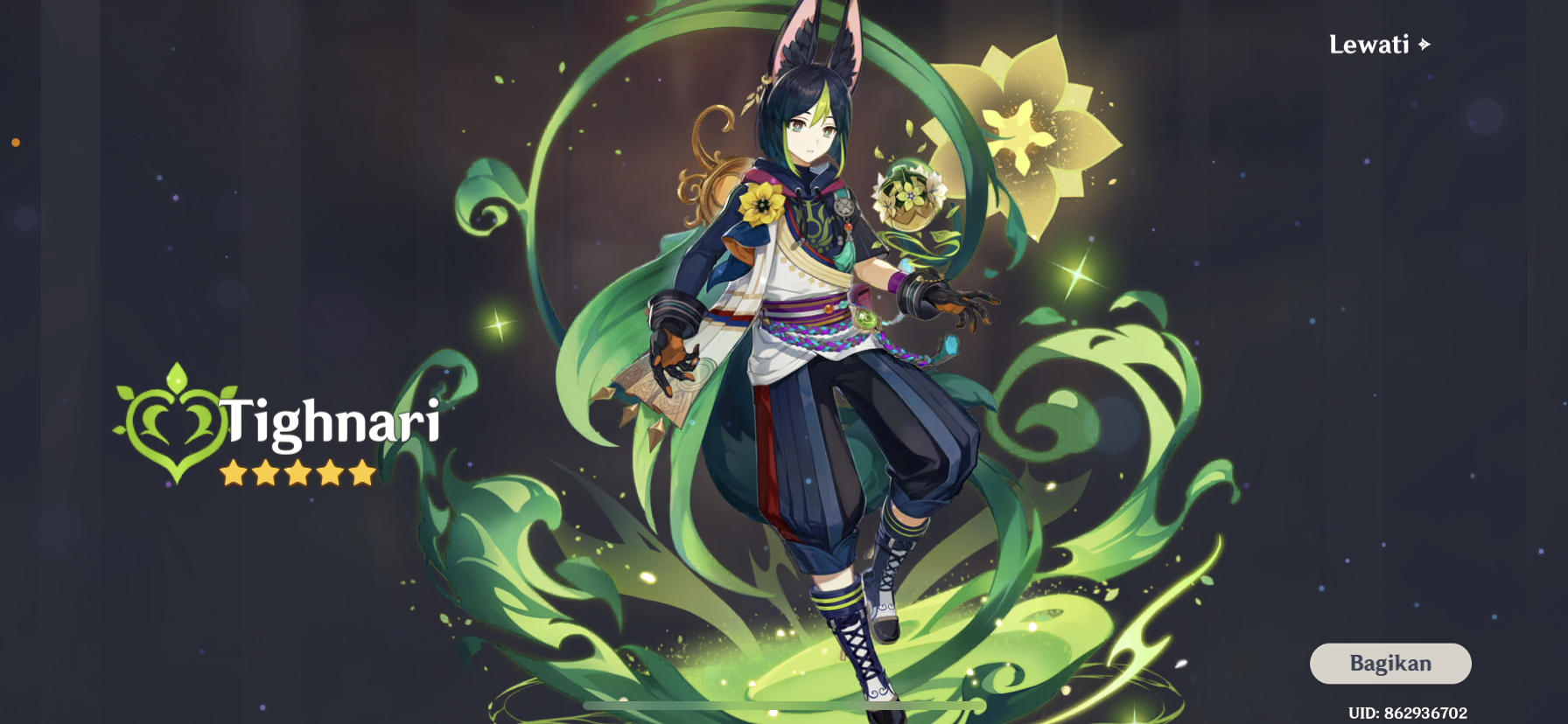 Xiao ku pulang pity 37, tapi dendro🍀🙂 Genshin Impact | HoYoLAB