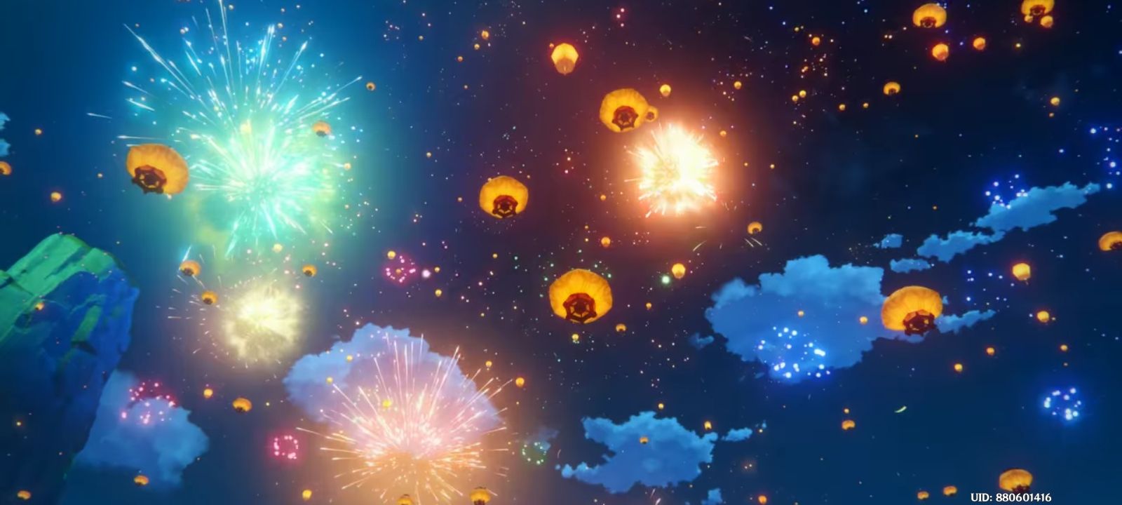 Mùa Lantern Rite đầu tiên của tôi😍😍😍🥰🥰🥰 thắng cả banner luôn😍😍 Genshin ...