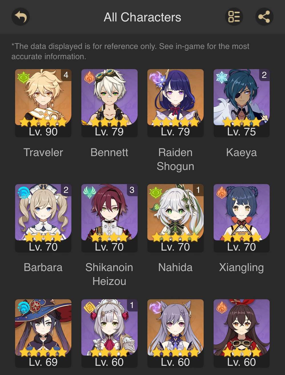 Liyue characters Invitation Genshin Impact | HoYoLAB