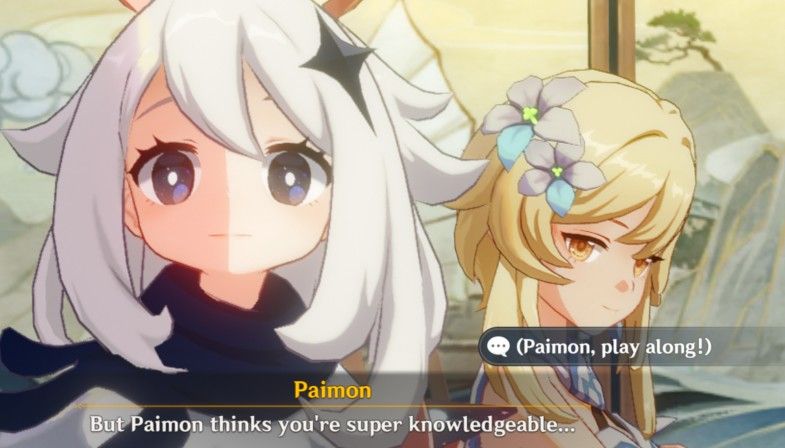 Paimon & Lumine moments Genshin Impact | HoYoLAB