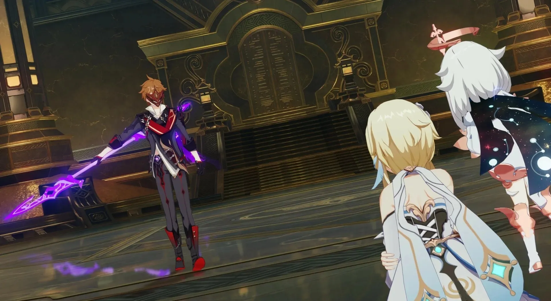 Тарталья. 29 Ранг. Genshin Impact | HoYoLAB