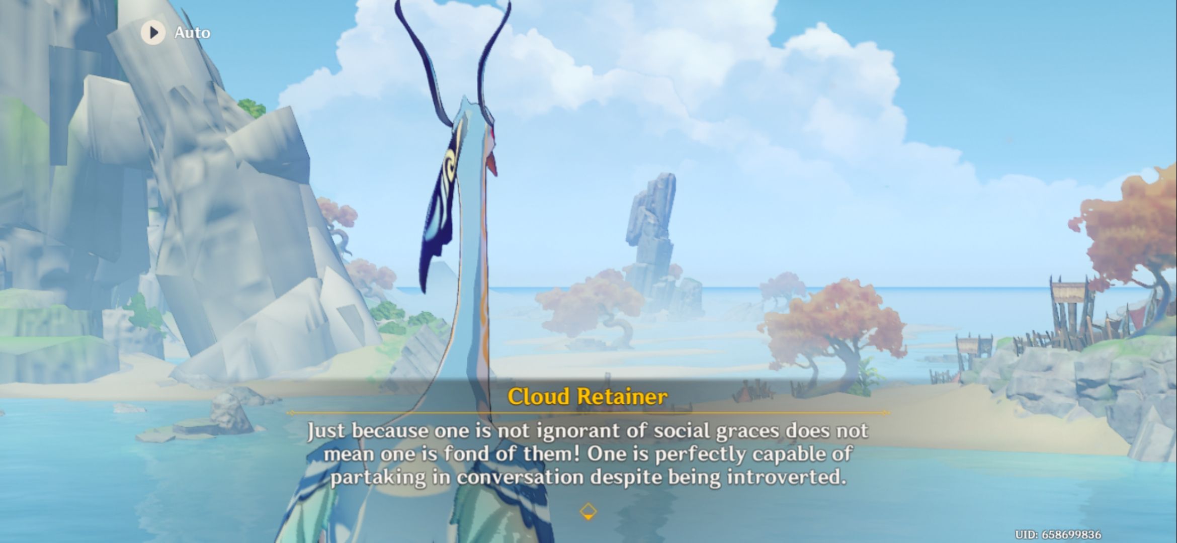 Cloud Retainer being relatable Genshin Impact | HoYoLAB