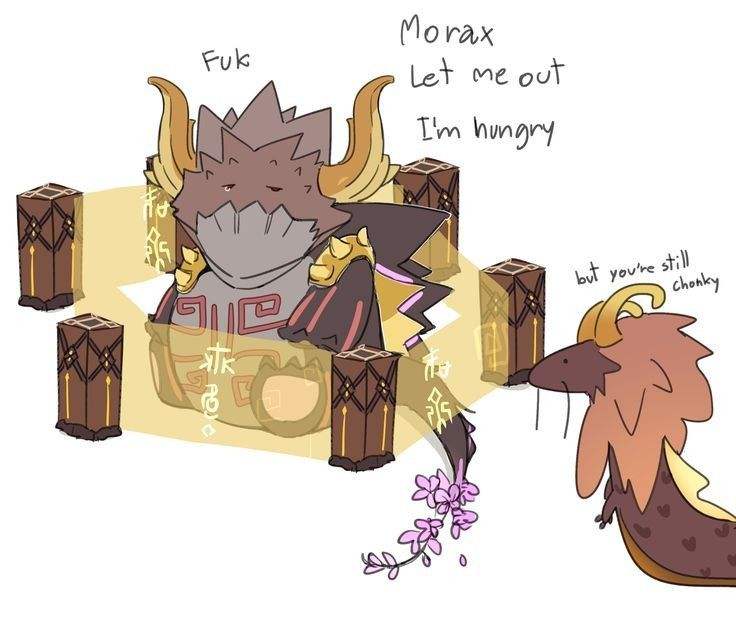 Some Archon memes I found on the street Genshin Impact | HoYoLAB