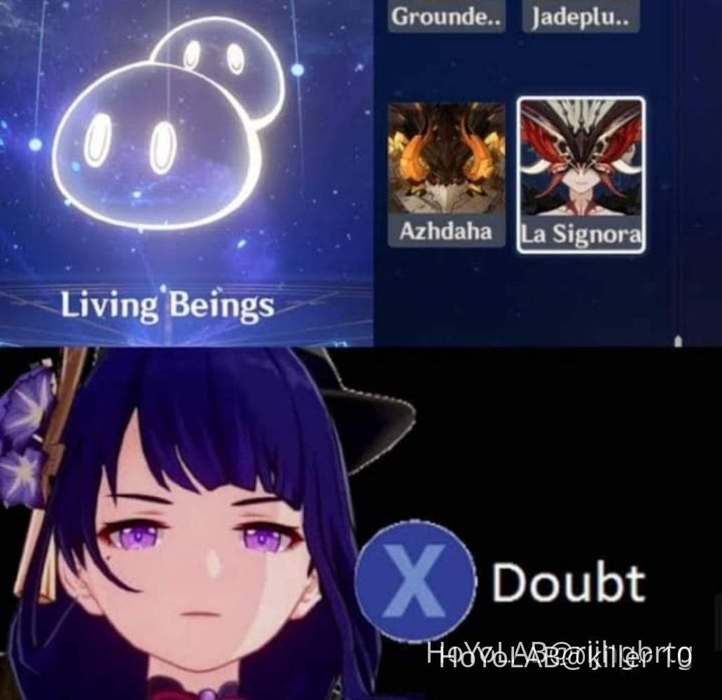 Some Archon memes I found on the street Genshin Impact | HoYoLAB