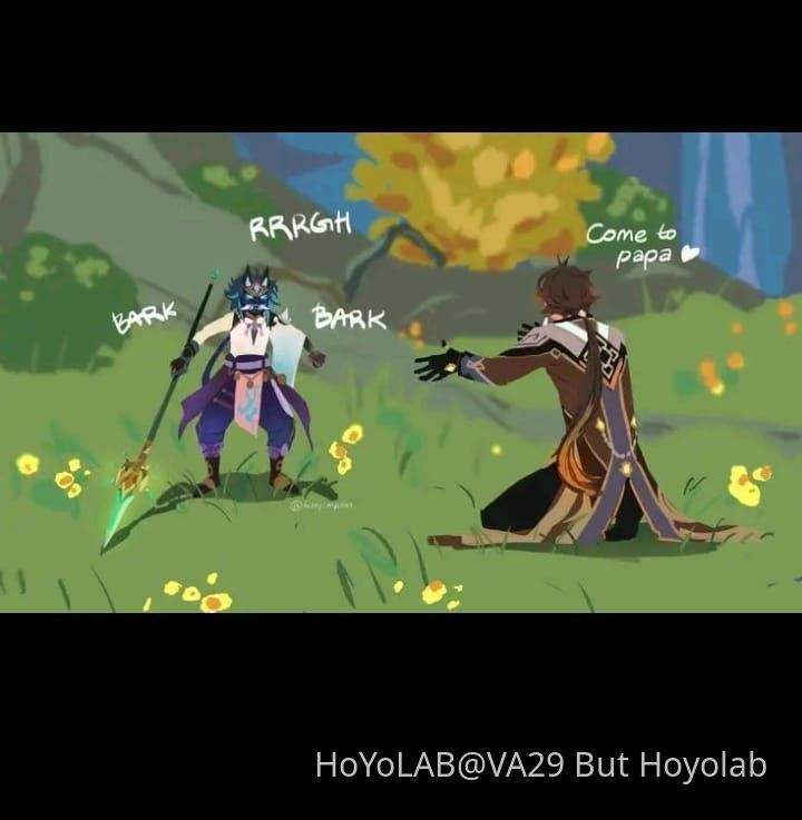 Some Archon memes I found on the street Genshin Impact | HoYoLAB