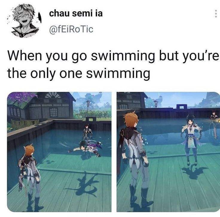 Some Archon memes I found on the street Genshin Impact | HoYoLAB