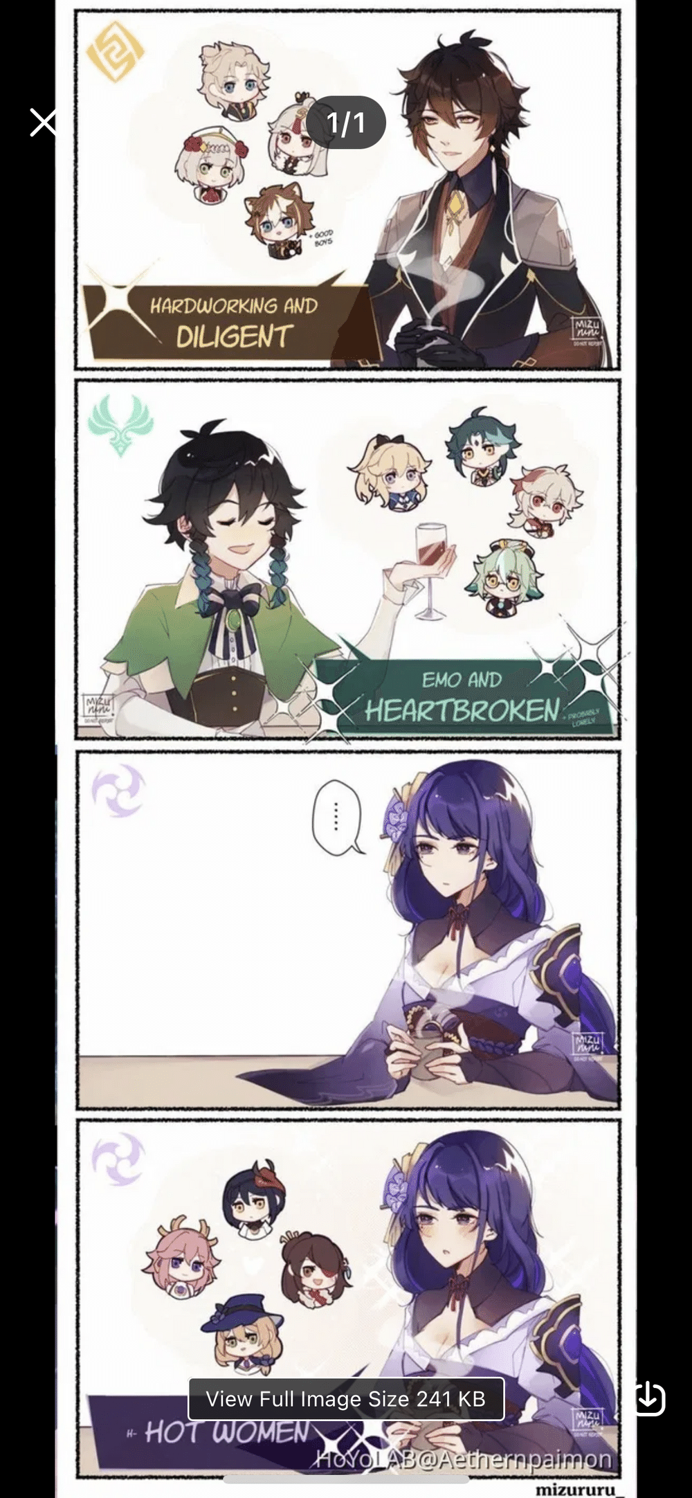 Some Archon memes I found on the street Genshin Impact | HoYoLAB