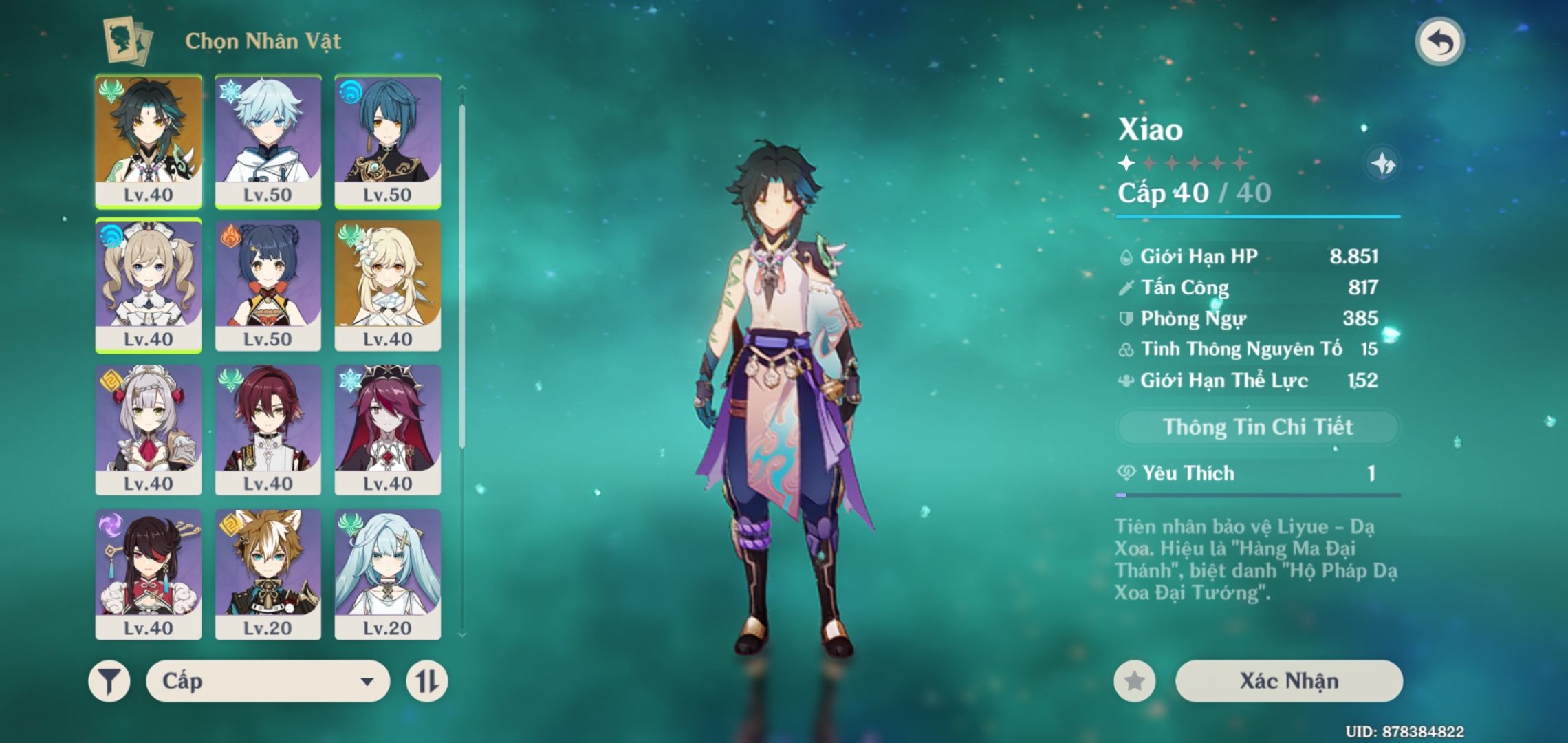 Ms roll ra xiao nên làm đội hình j h:D? Genshin Impact | HoYoLAB