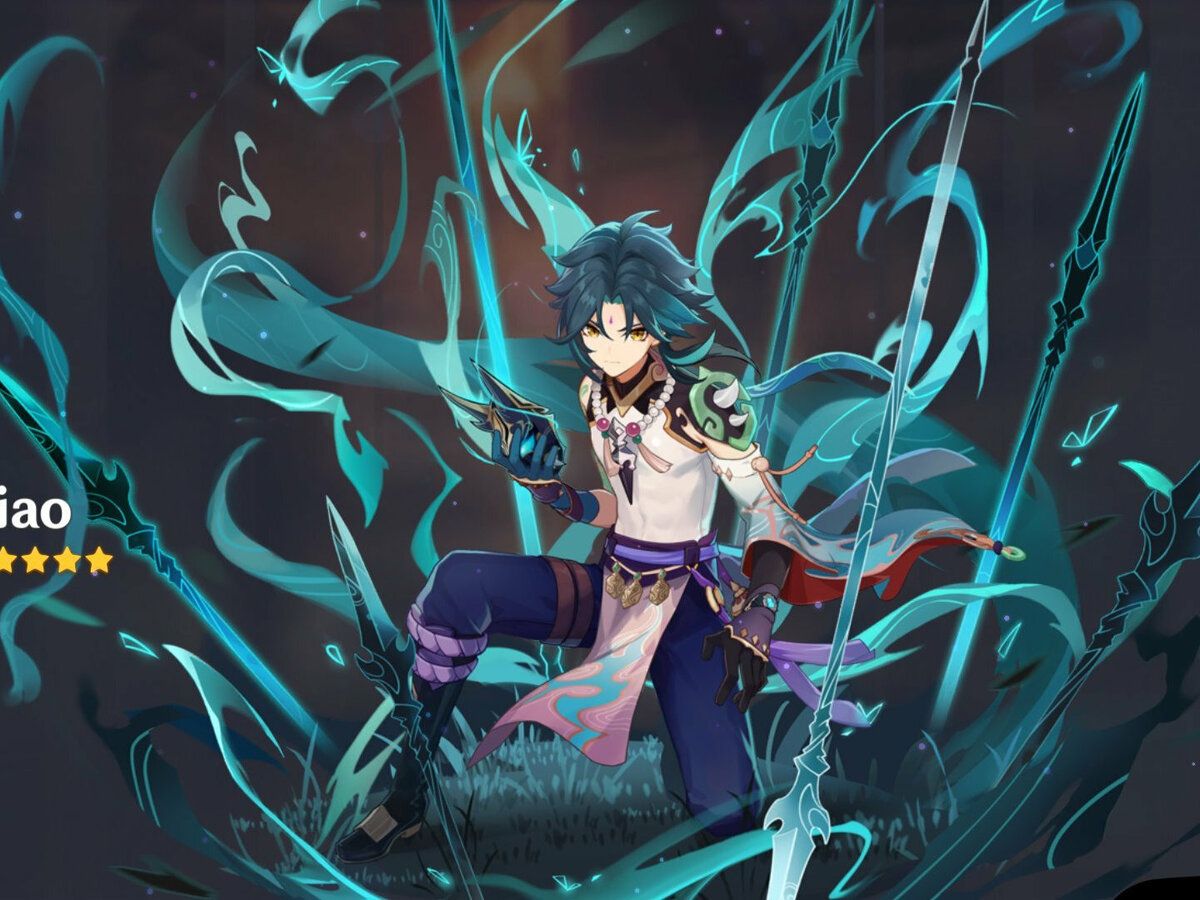 I won a 50/50 on the xiao banner, first 10 pull and got it,I am so ...