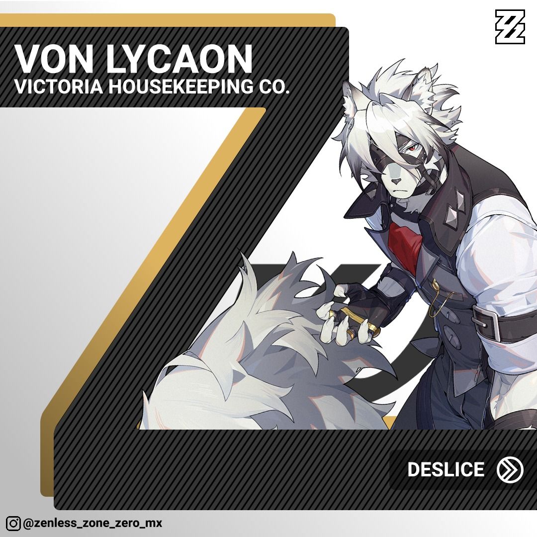 VON LYCAON | INTRODUCCIÓN Zenless Zone Zero | HoYoLAB