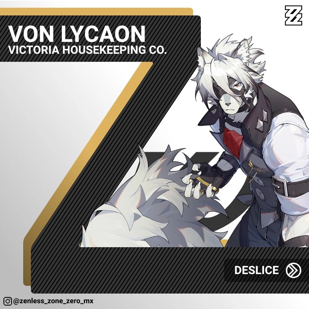 VON LYCAON | INTRODUCCIÓN Zenless Zone Zero | HoYoLAB