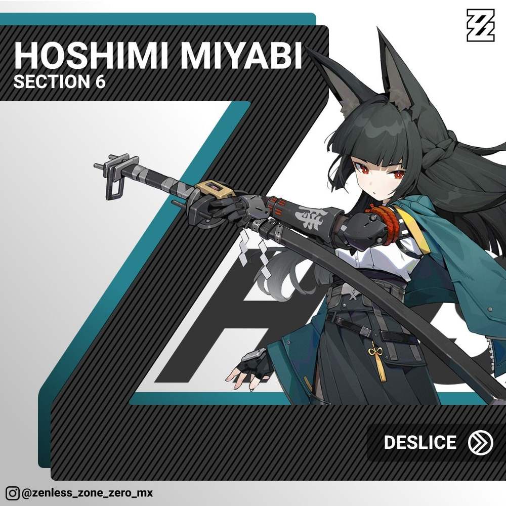 HOSHIMI MIYABI | INTRODUCCIÓN Zenless Zone Zero | HoYoLAB
