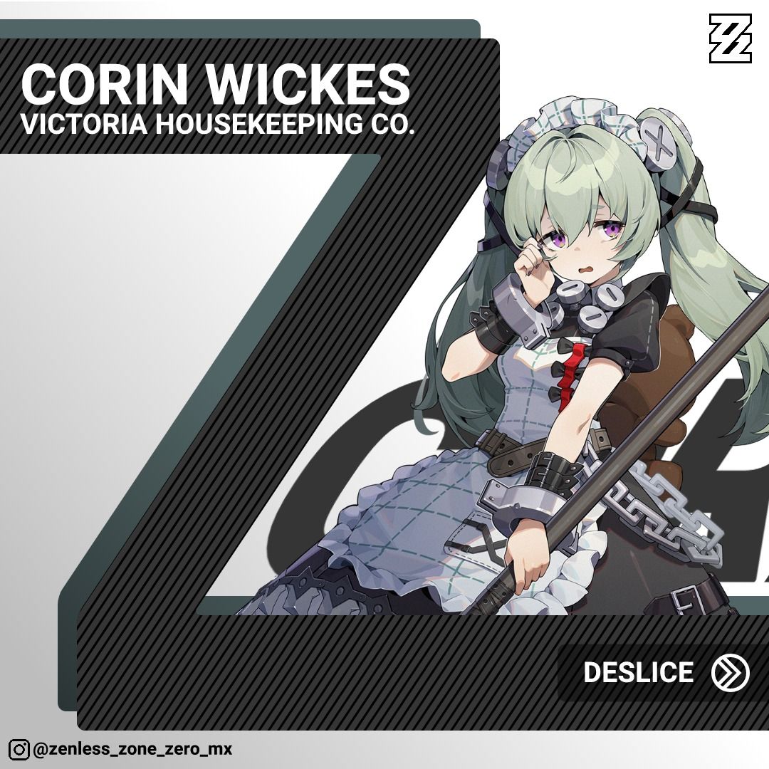 CORIN WICKES | INTRODUCCIÓN Zenless Zone Zero | HoYoLAB