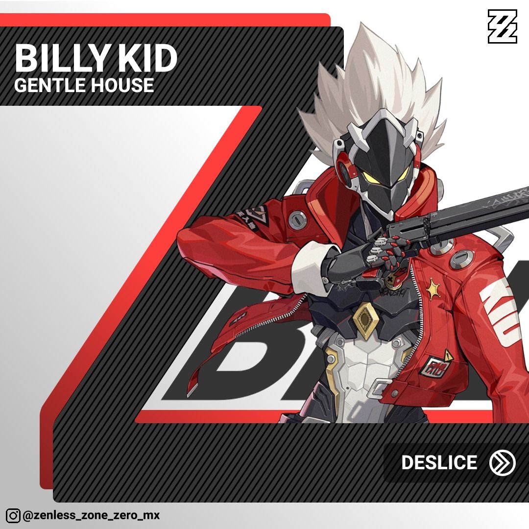 BILLY KID | INTRODUCCIÓN Zenless Zone Zero | HoYoLAB