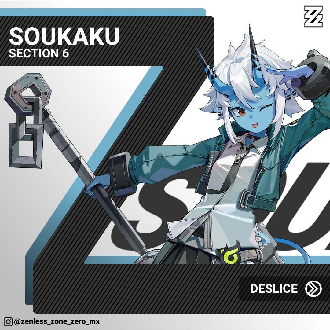SOUKAKU | INTRODUCCIÓN Zenless Zone Zero | HoYoLAB