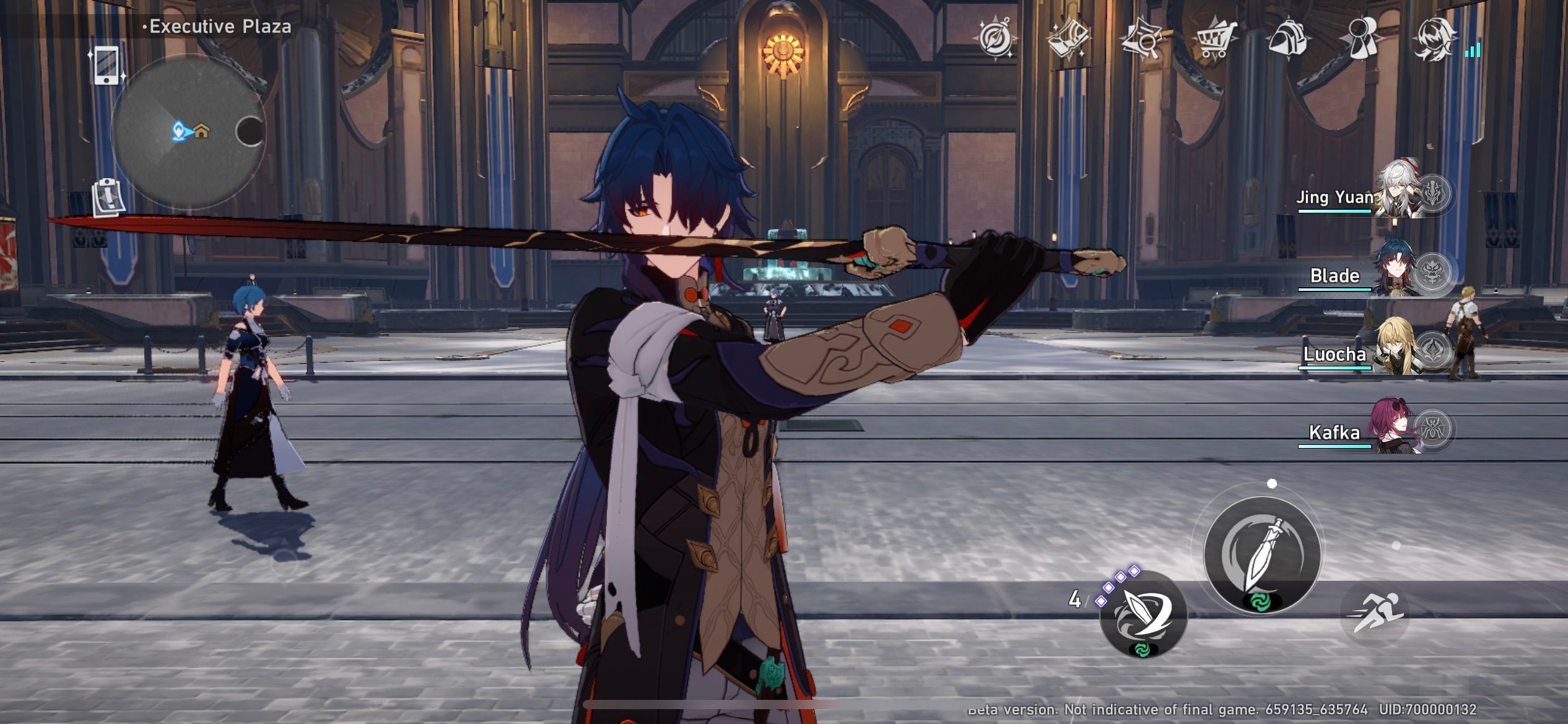 Commemorating HSR beta Honkai: Star Rail | HoYoLAB