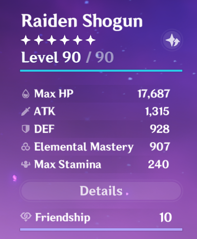 Ready for hyperbloom Raiden Genshin Impact | HoYoLAB