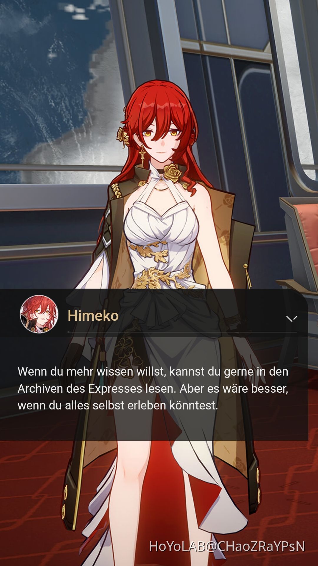 Himeko is back!
