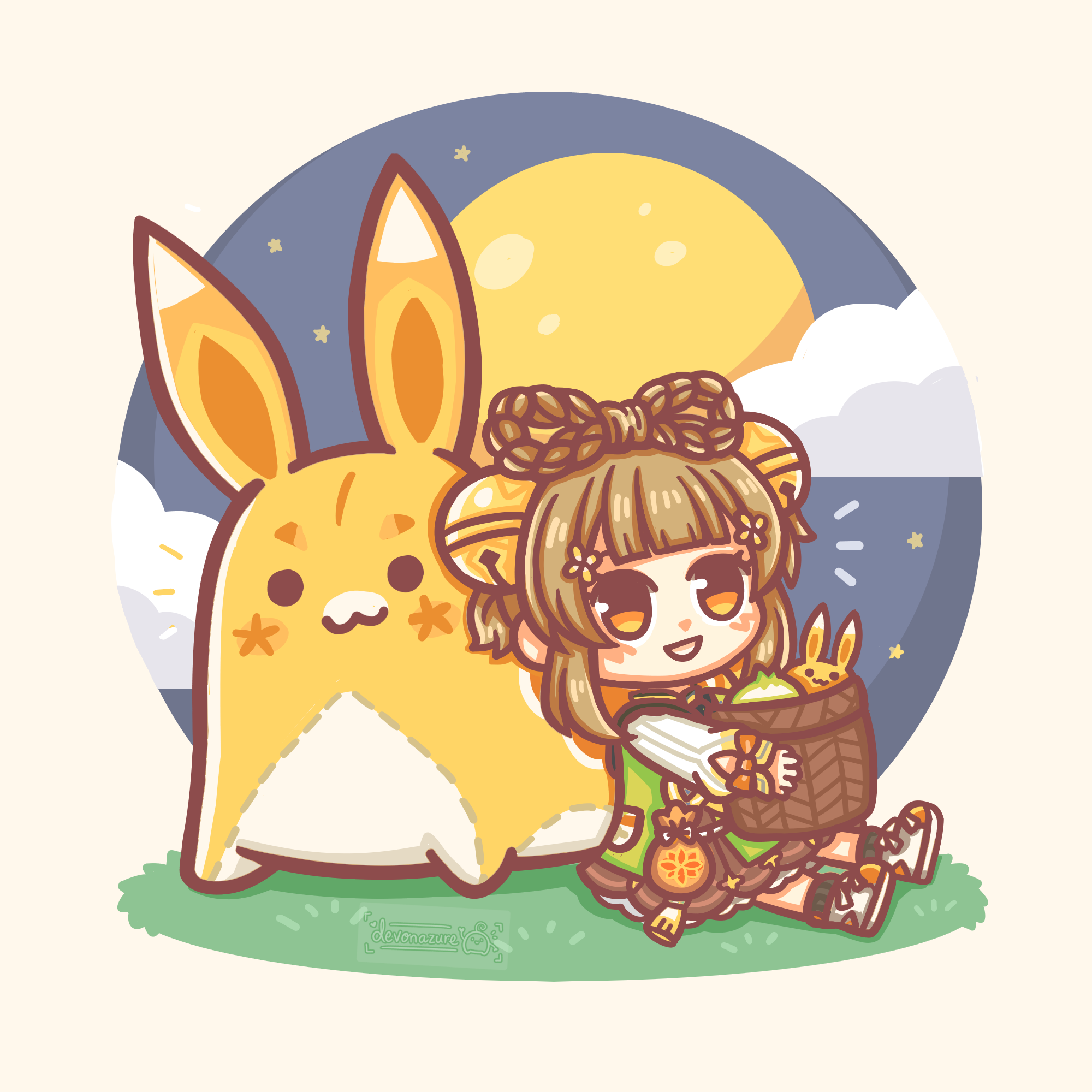Yaoyao is here! Genshin Impact | HoYoLAB