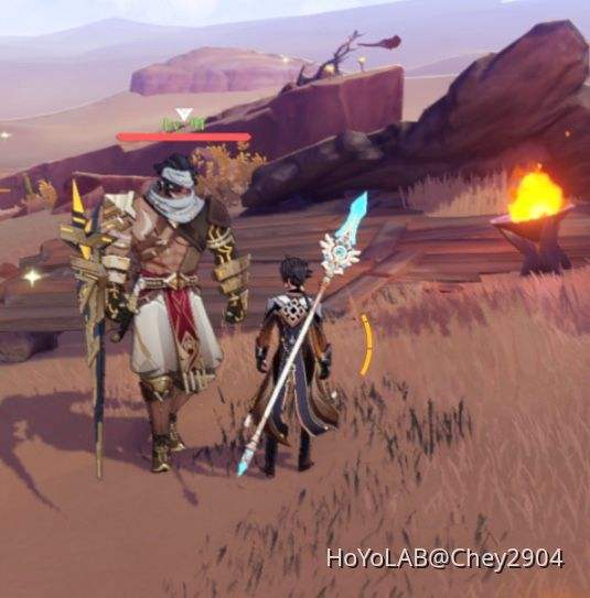 4 Elemental Totems, Desert Puzzle Genshin Impact | HoYoLAB