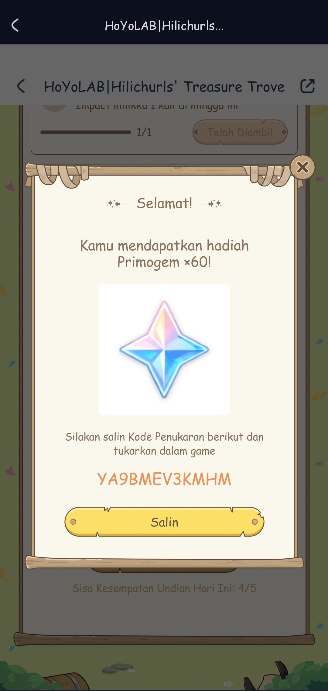 YEAYY..... Genshin Impact | HoYoLAB