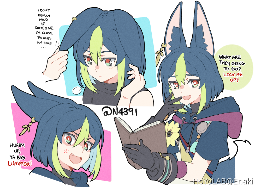 Favorite Tighnari Quotes! Genshin Impact | HoYoLAB