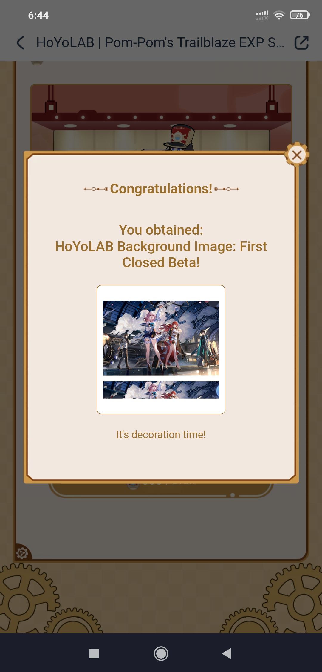 HSR Web Event Day 2 Honkai: Star Rail | HoYoLAB