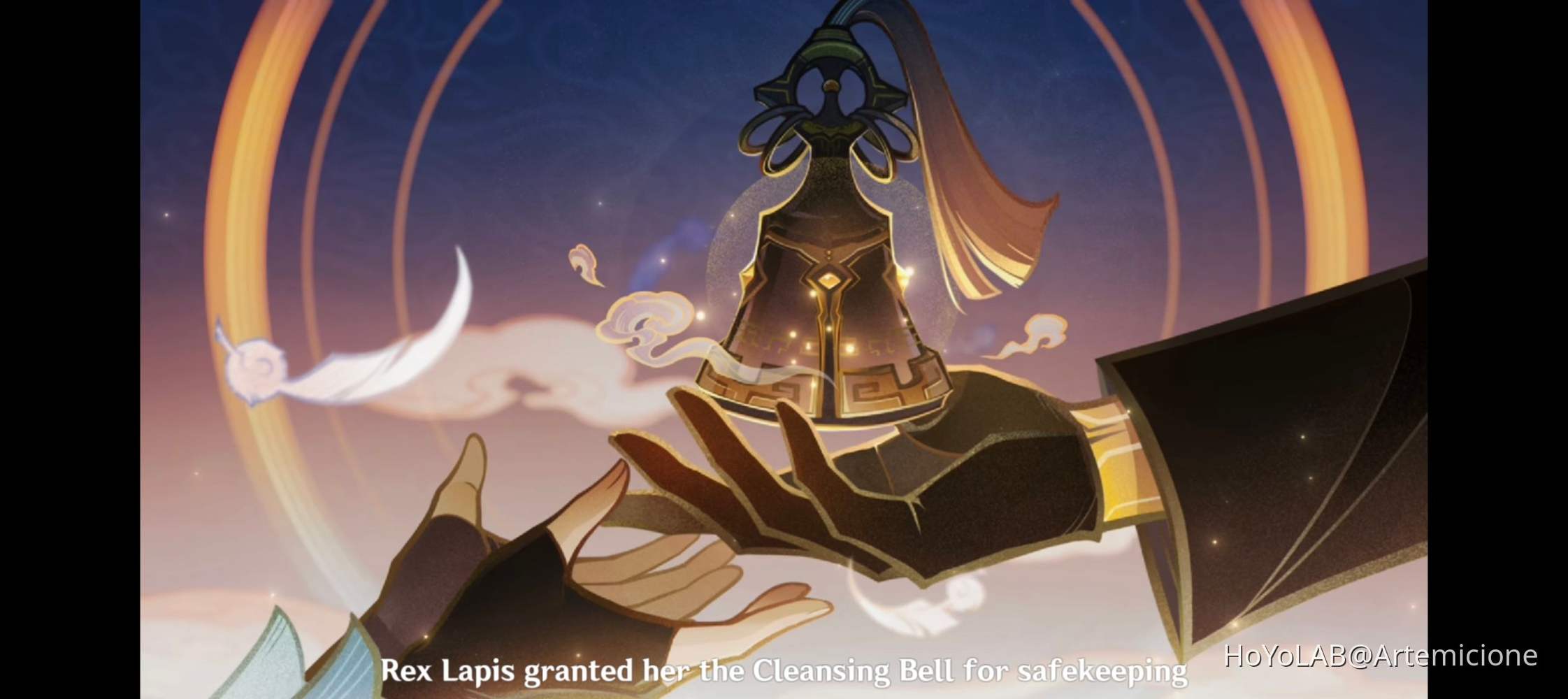 Exquisite Night Chimes: Guizhong, Ballista & Cleansing Bell Genshin ...