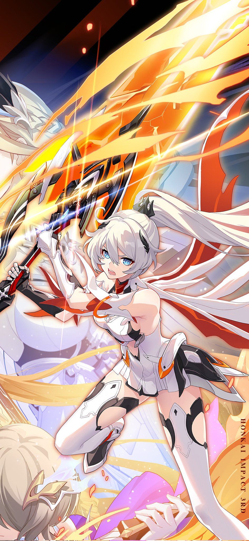 HI3- Herrscher of Finality- kiana kaslana stigma wallpaper Honkai Impact 3rd | HoYoLAB