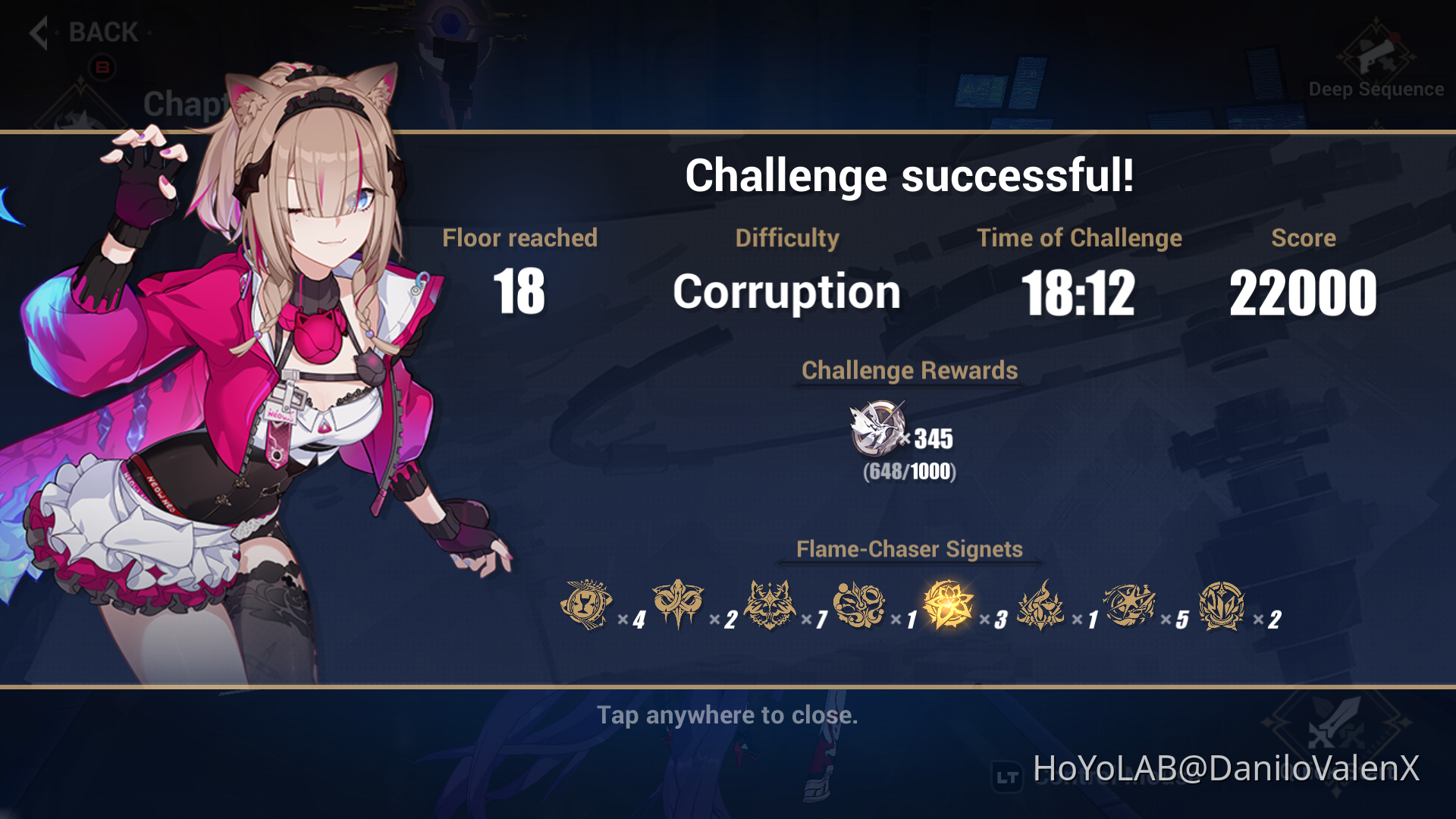 Deep Sequence - Corruption | Reverist Calico Honkai Impact 3rd | HoYoLAB