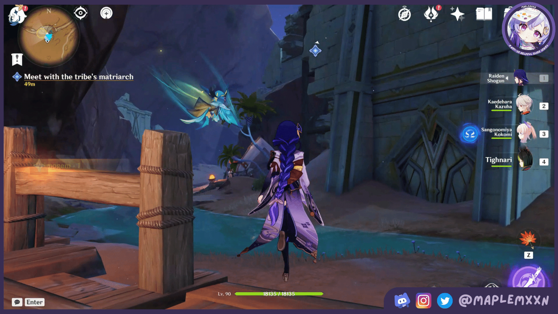 Ver 3.4 | A Not-So Helpful Guide on The Dirge of Bilqis 1/3 Genshin ...