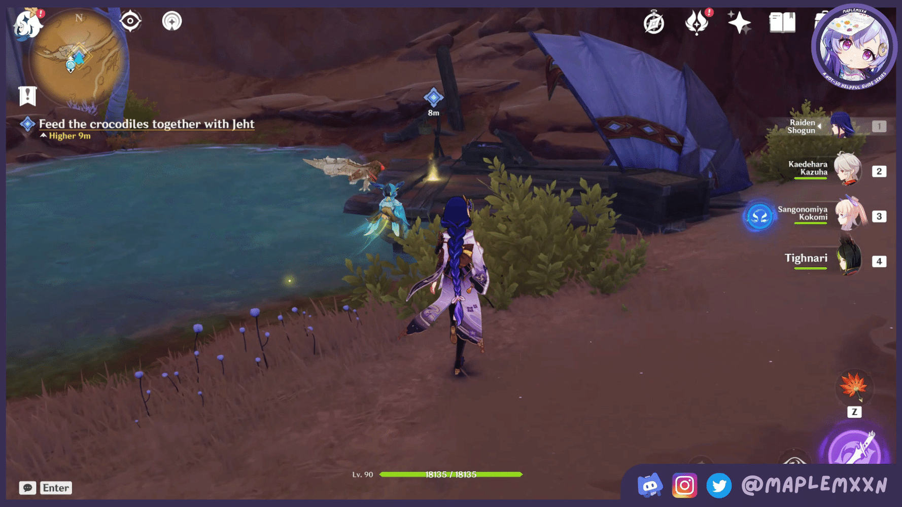 Ver 3.4 | A Not-So Helpful Guide on The Dirge of Bilqis 1/3 Genshin ...