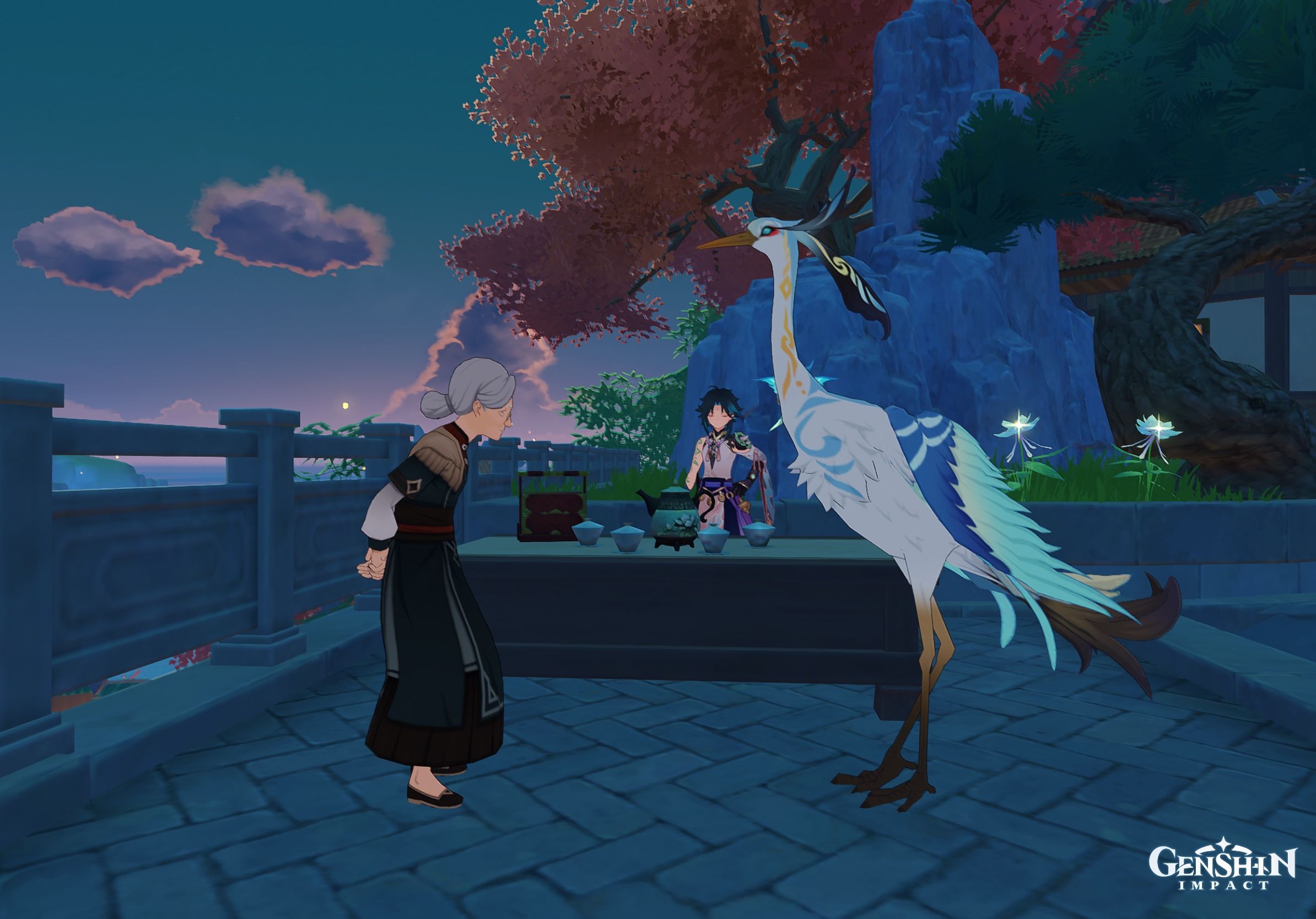 Tea time… Genshin Impact | HoYoLAB