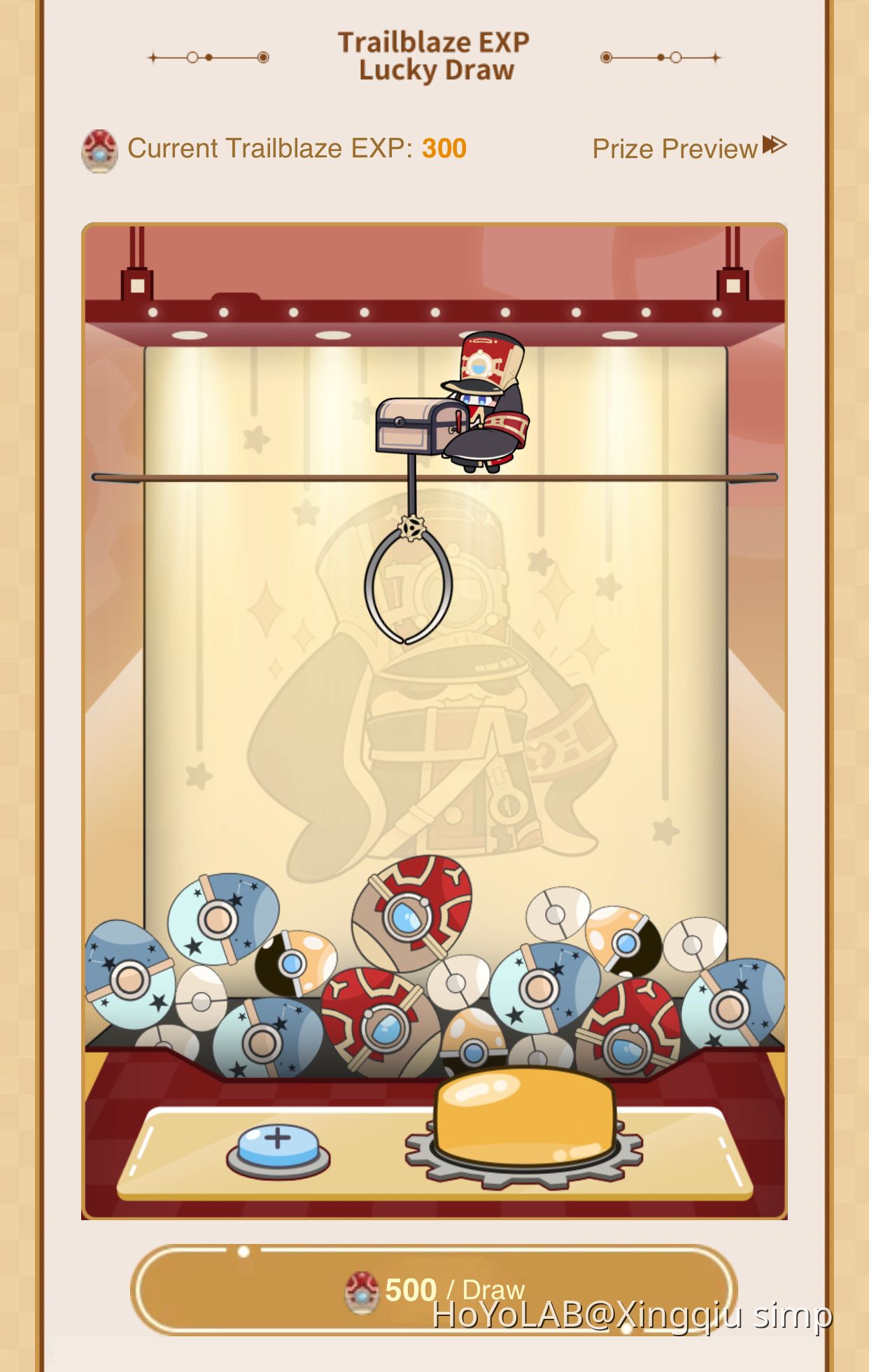 The claw machine Honkai: Star Rail | HoYoLAB