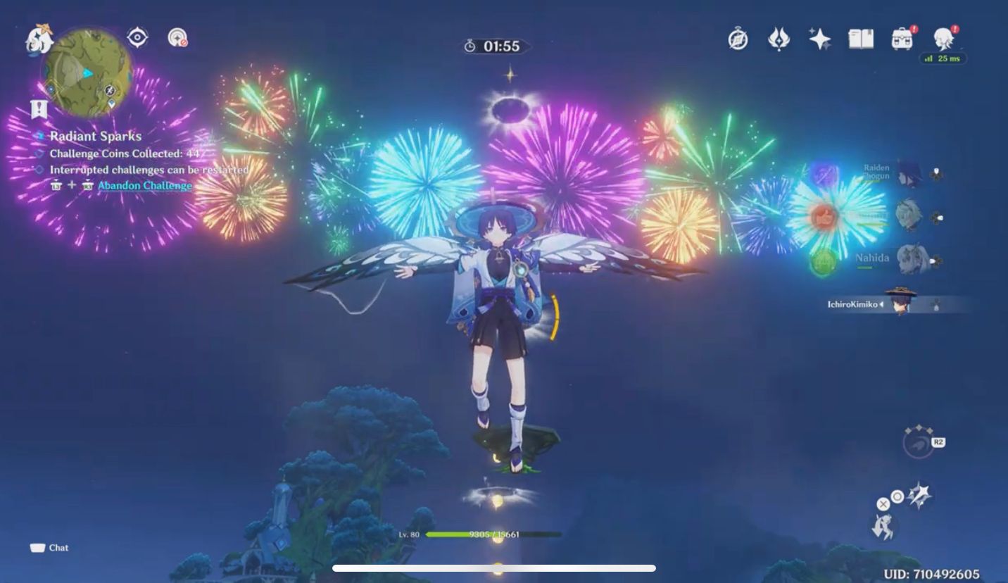 Fireworks! 🎆 Genshin Impact | HoYoLAB