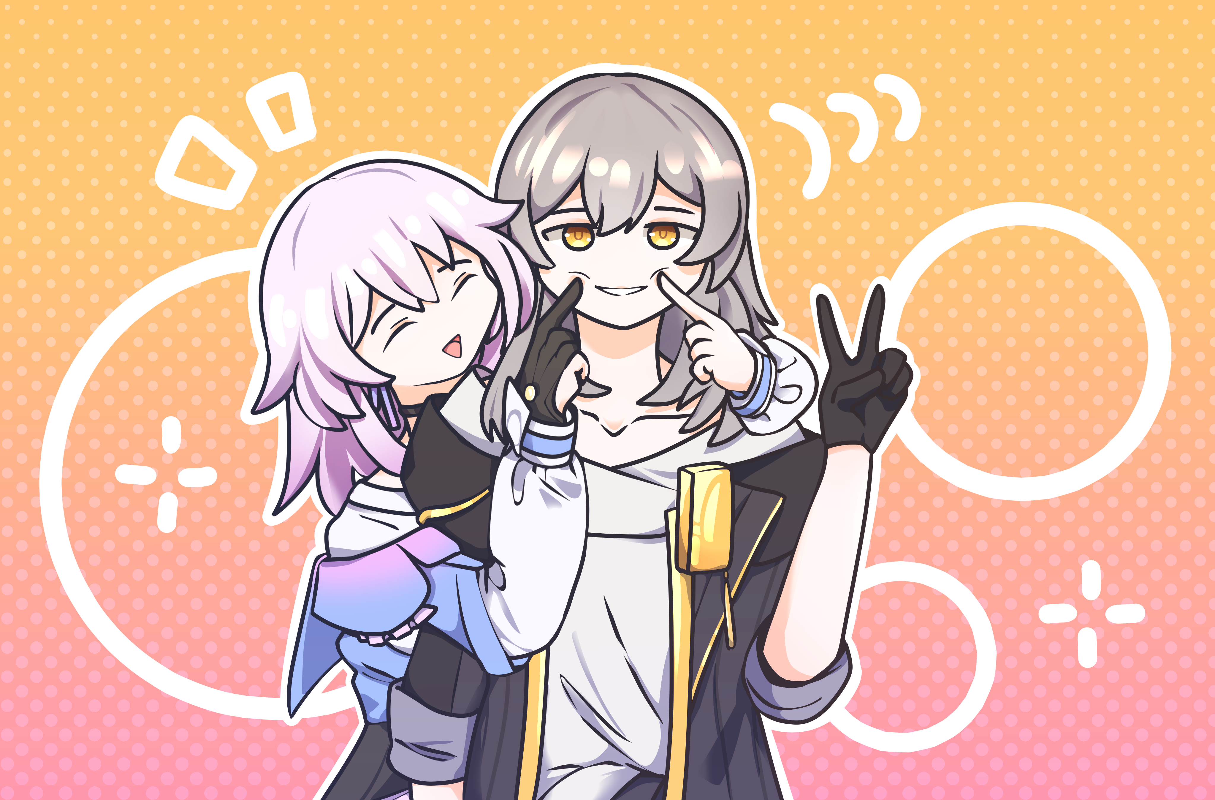 March 7th & mc Honkai: Star Rail | HoYoLAB